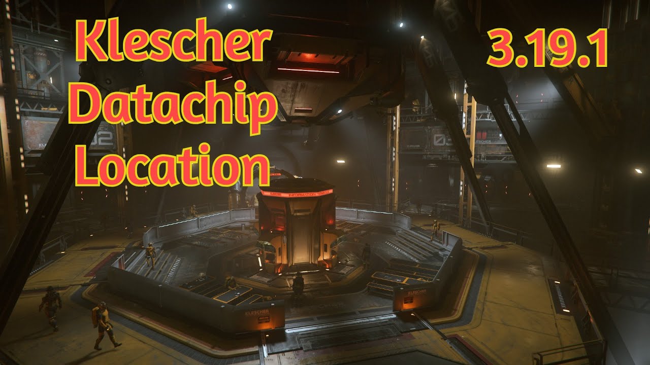 Star citizen - Nedd an Out? - Klescher Datachip Locations - YouTube