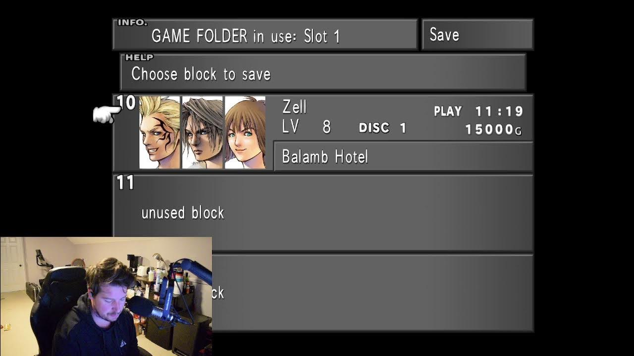 FF8 Sweat Runs - YouTube