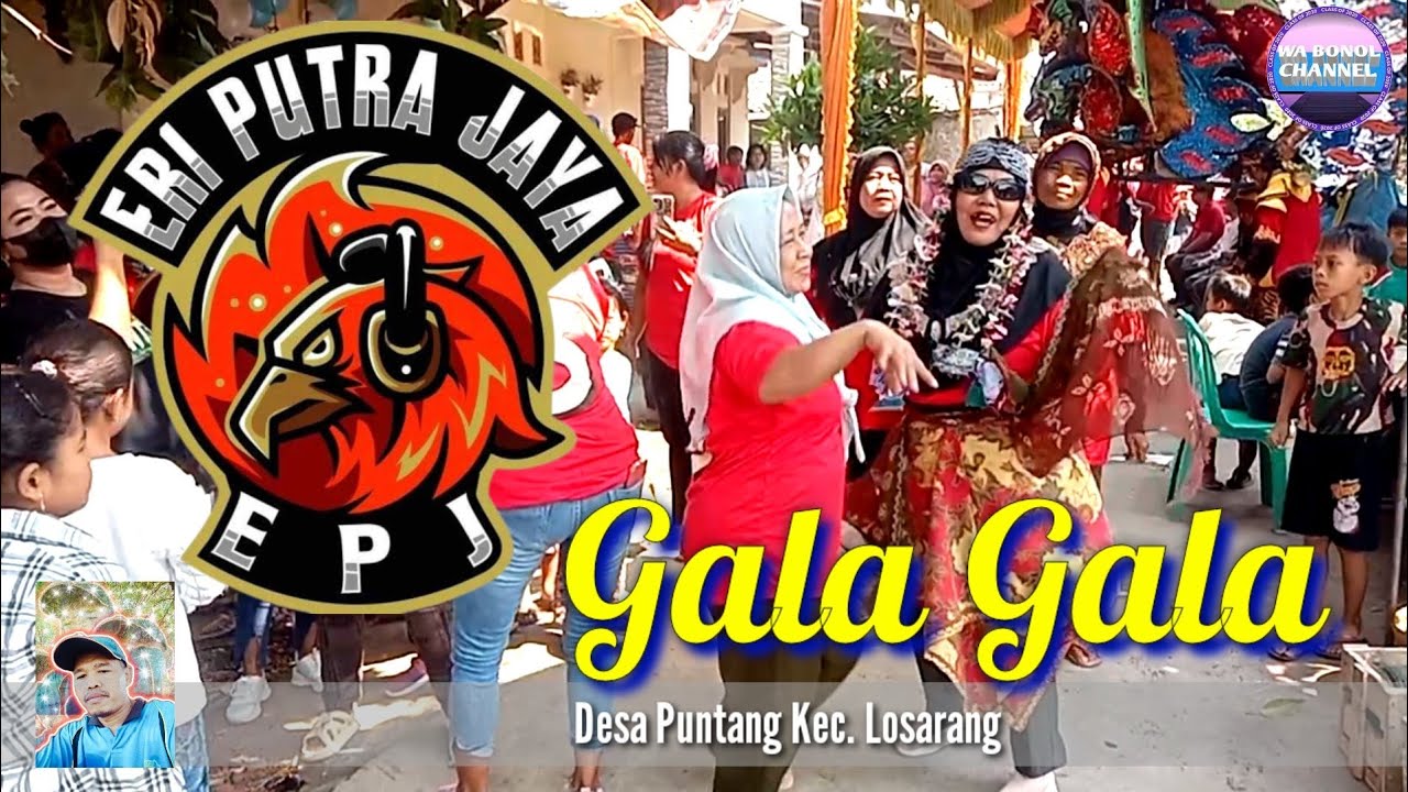 Singa Dangdut Ery Putra Jaya || Gala Gala || Show Desa Puntang ...