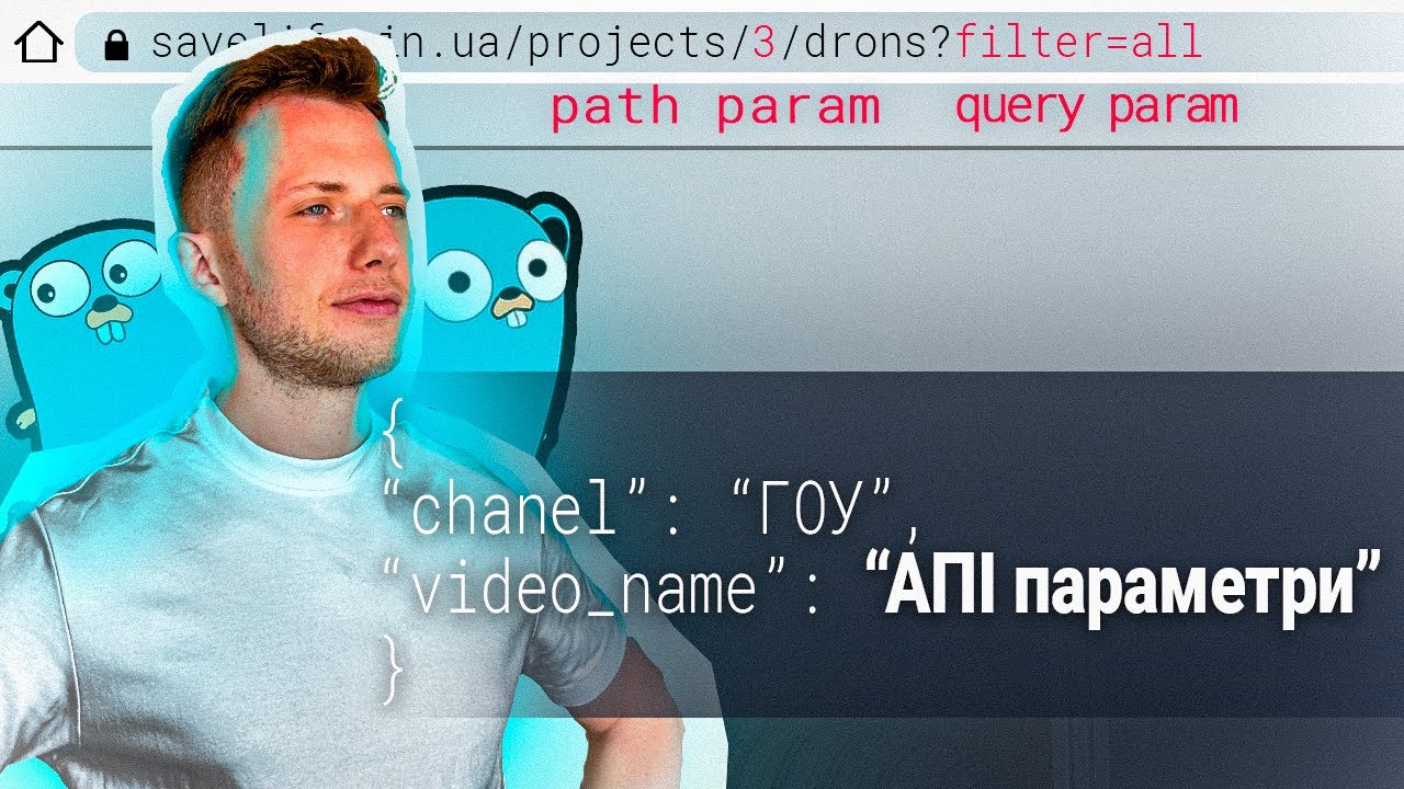 API Параметри. Payload, Query та Path параметри / Вчимось робити ...