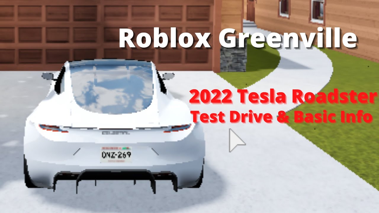 ROBLOX GREENVILLE - 2022 Celestial Type-1 Test Drive & Basic Info & The ...