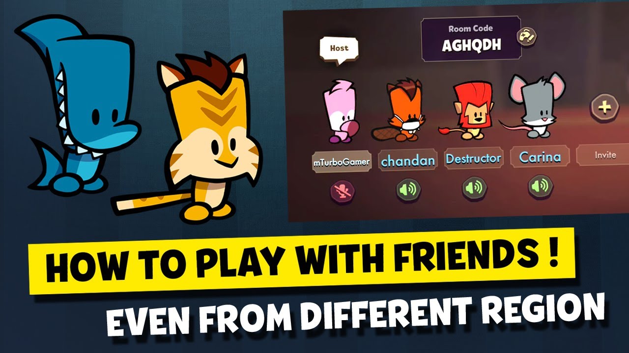 HOW TO PLAY WITH FRIENDS (EVEN FROM DIFFERENT REGIONS) IN SUSPECTS ...