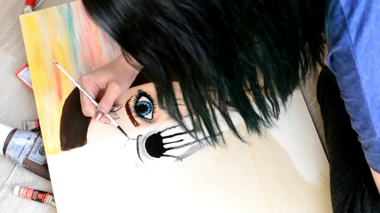 { 2 sides } | Painting - YouTube