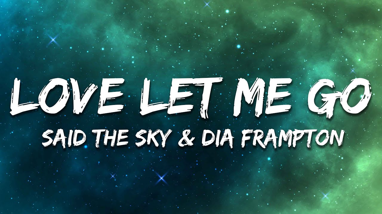 Said The Sky & Dia Frampton - Love Let Me Go (Lyrics) - YouTube
