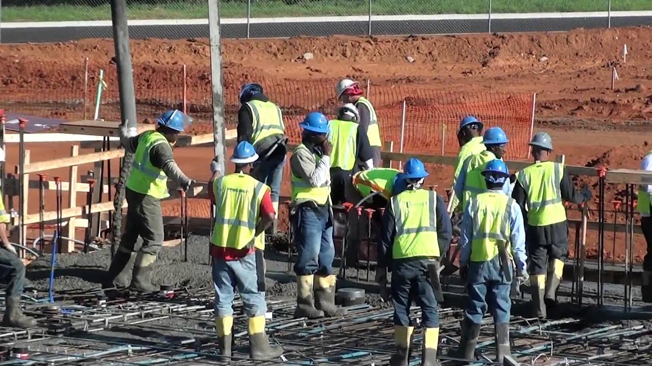 Precision Concrete Construction, Inc. #2 - YouTube