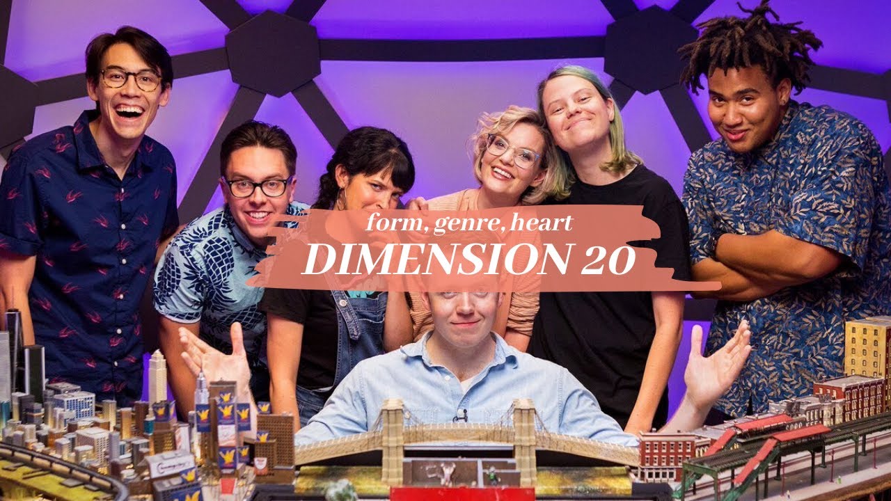 Hi Intrepid Heroes: Form, Genre, and Heart in Dimension 20 [SPOILERS ...