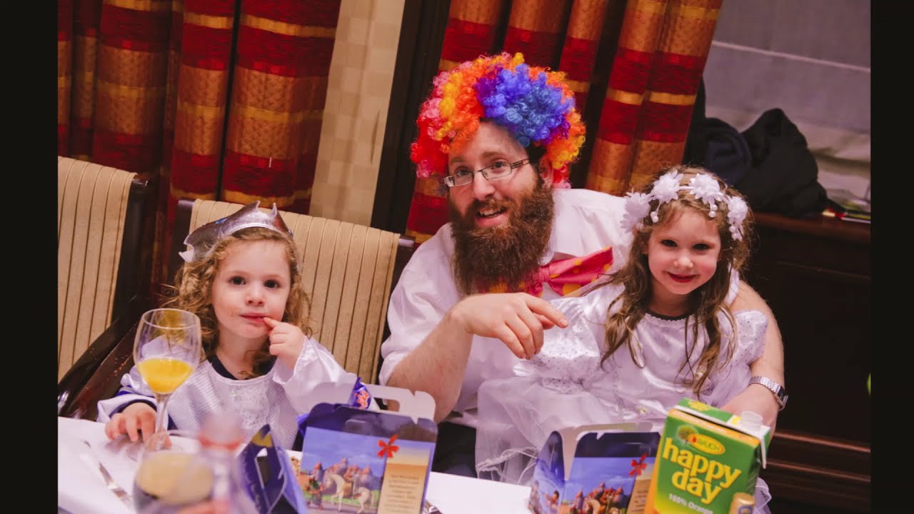 Purim party - YouTube