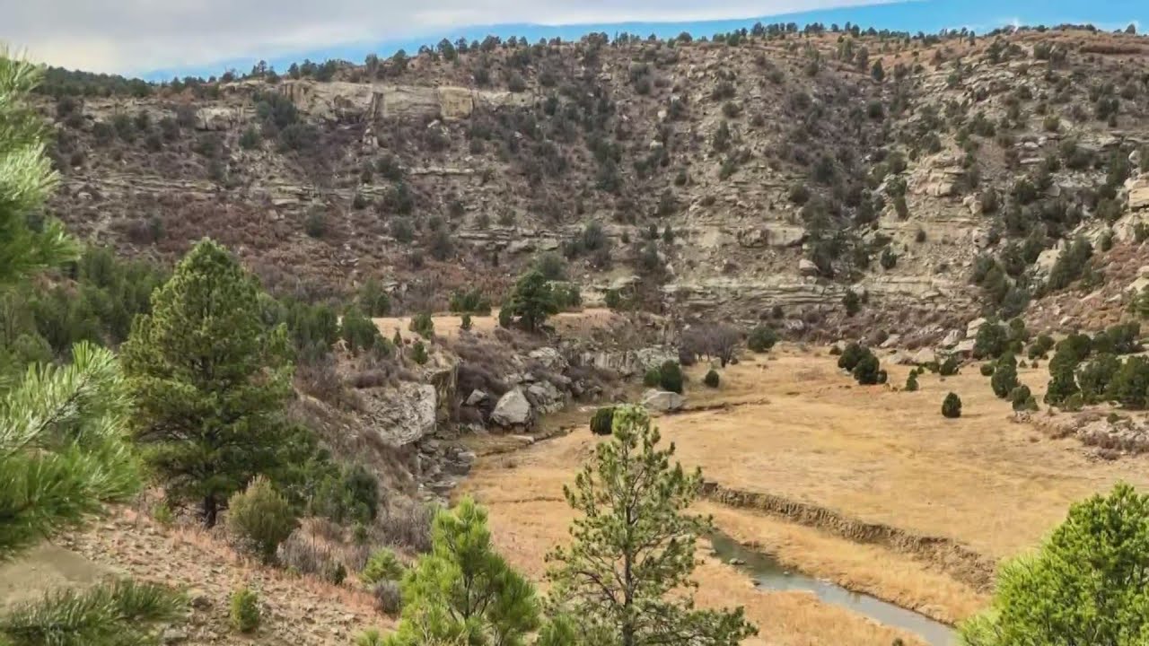 $96M ranch on historic New Mexico coal mining site for sale - YouTube