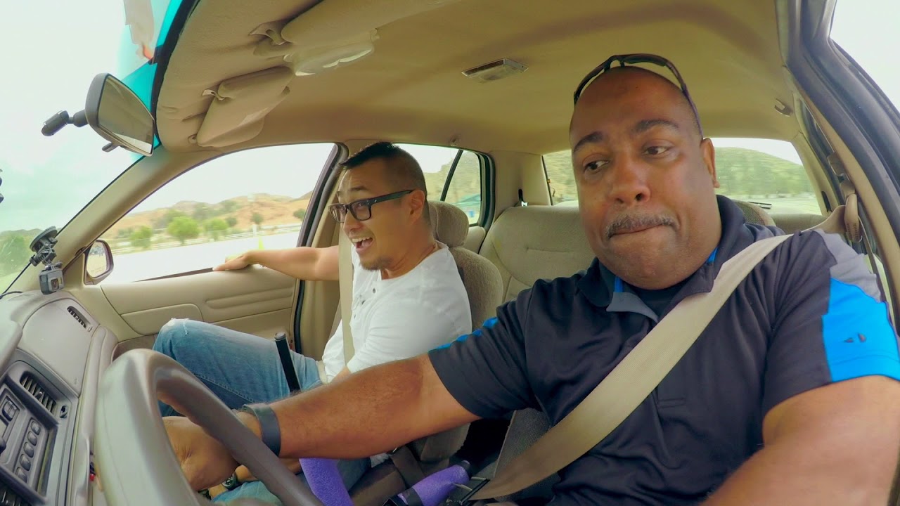 Backseat Getaway Driver - YouTube