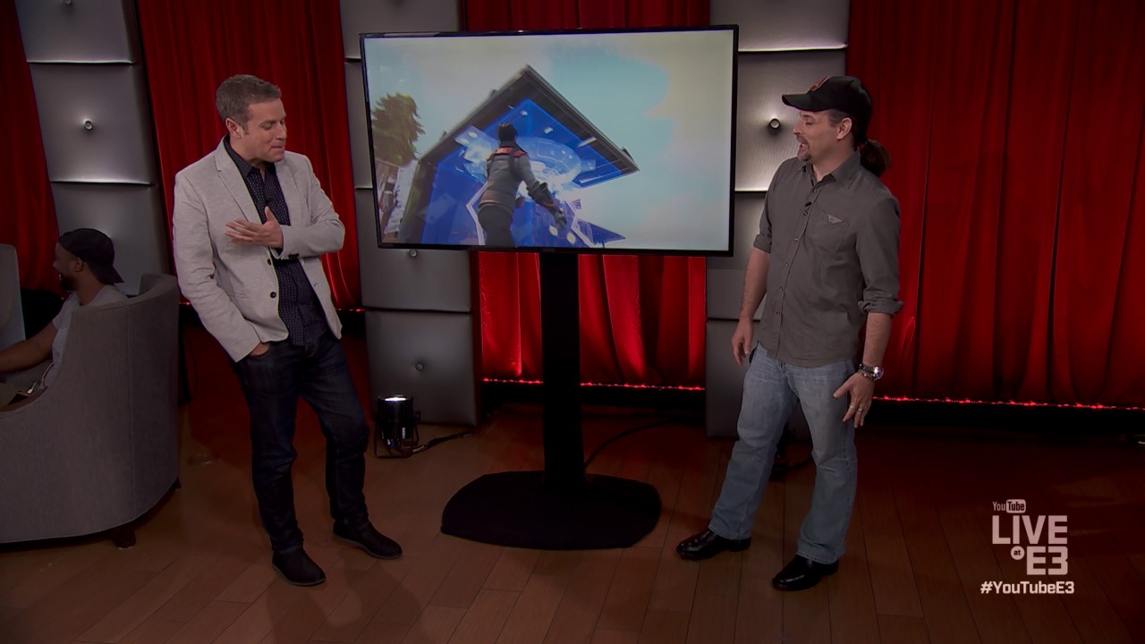 Fortnite Exclusive Preview & Developer Interview - YouTube
