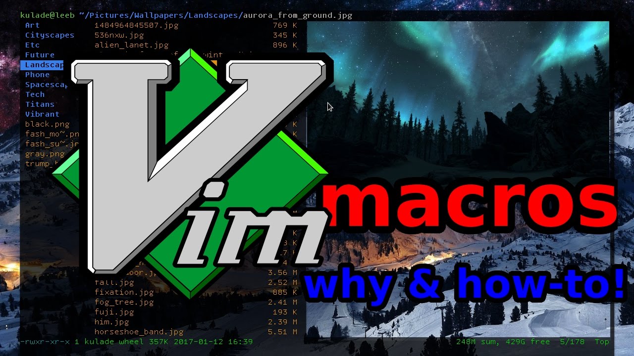 Vim Macros Why And How To YouTube vim-macros-why-and-how-to-youtube