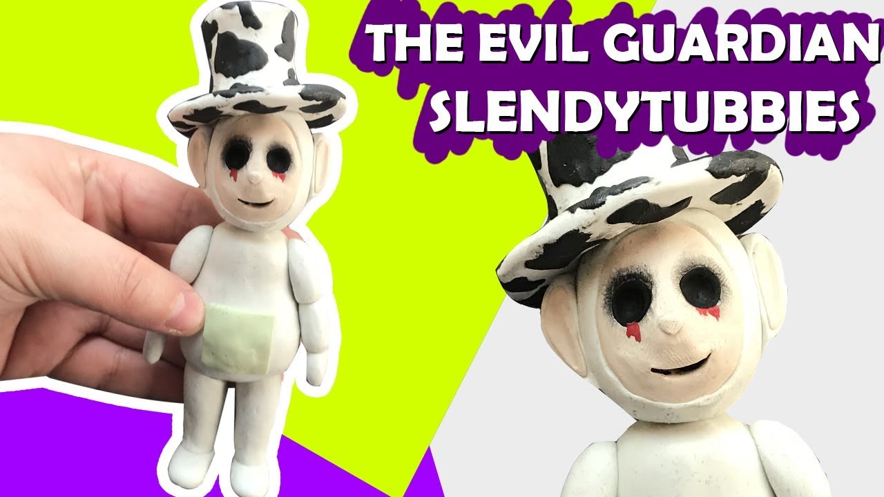 COMO HACER A "THE EVIL GUARDIAN" SLENDYTUBBIES DE PLASTILINA - YouTube