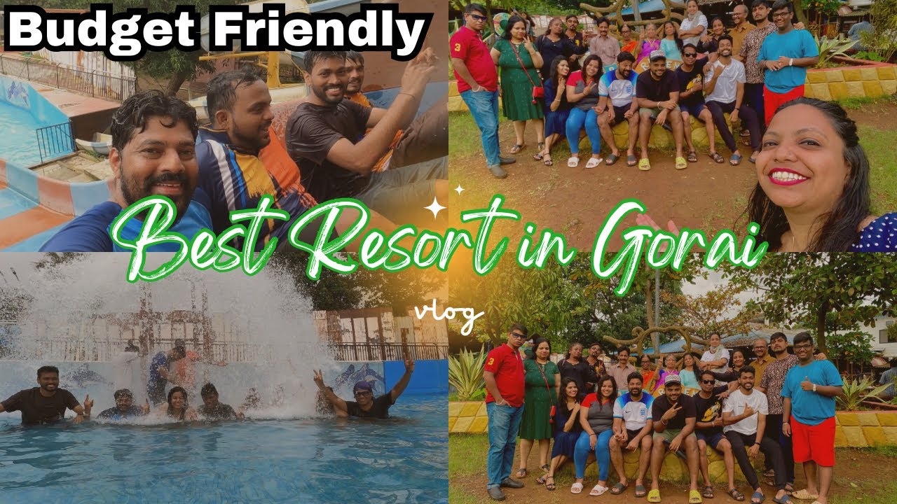 Best Resort in Gorai | Gorai Beach Resort | Budget Resort near Gorai ...