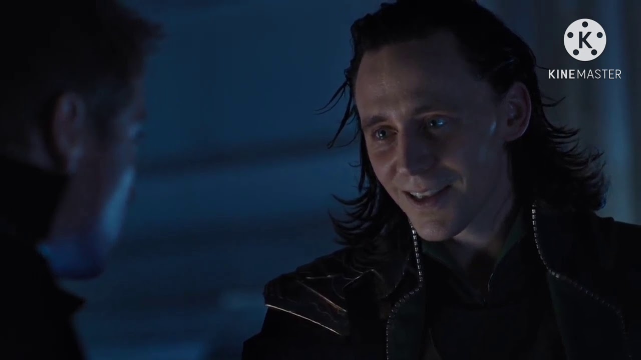 THE AVENGERS |||| Loki get the space stone - YouTube