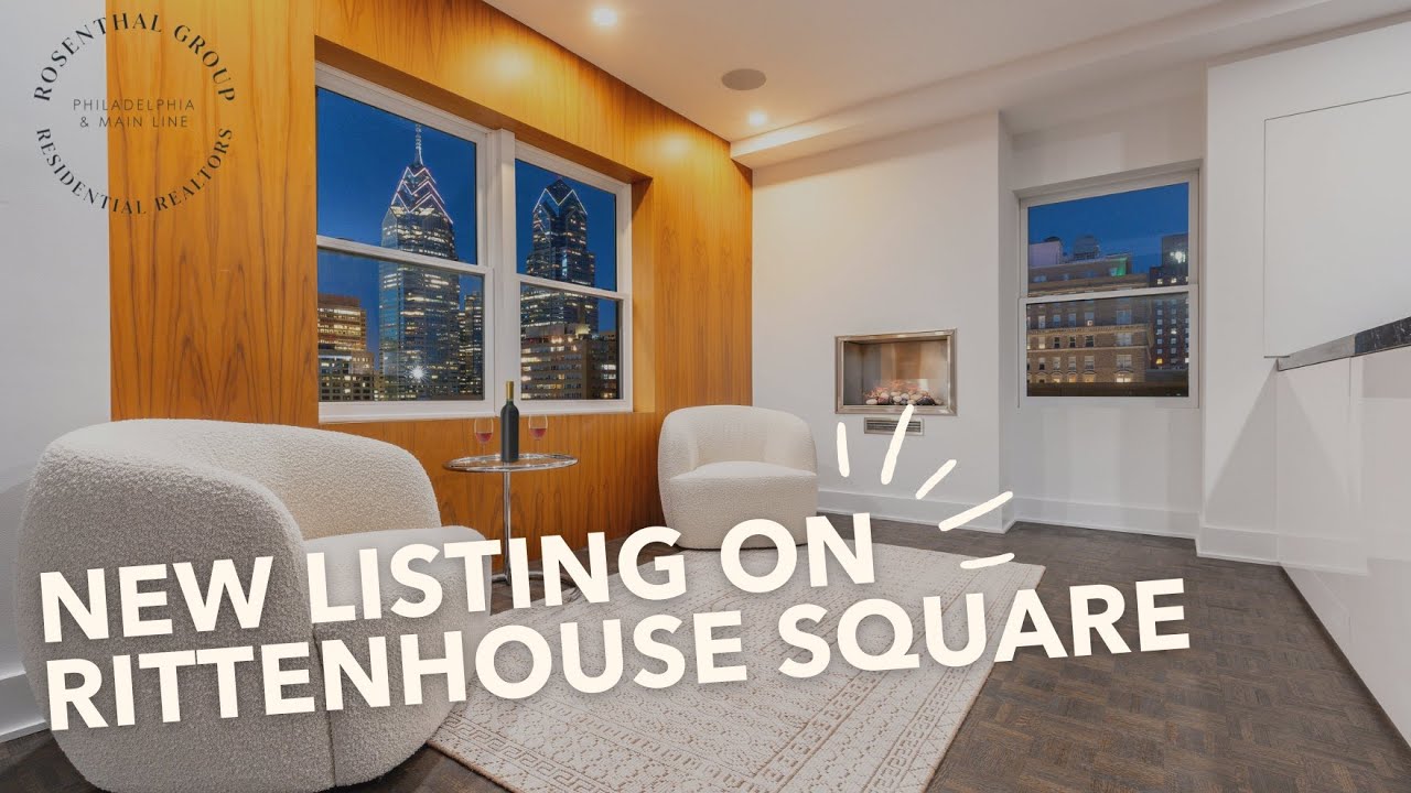 Inside 1830 Rittenhouse Square | A Timeless Philadelphia Icon with ...