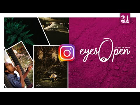 Instagram | eyesOpen photography | teaser 2020 - YouTube