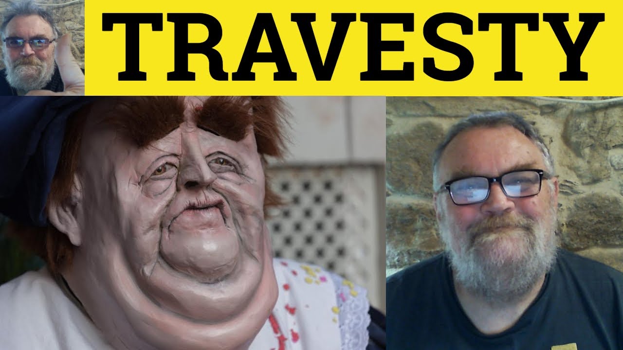 🔵 Travesty Meaning - Travesty Examples - Travesty Defined - GRE ...