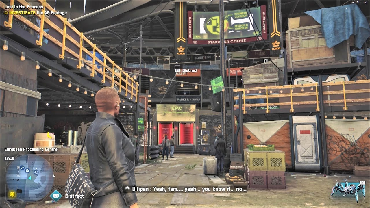 Watch Dogs Legion: Lost in the Process Mission - YouTube