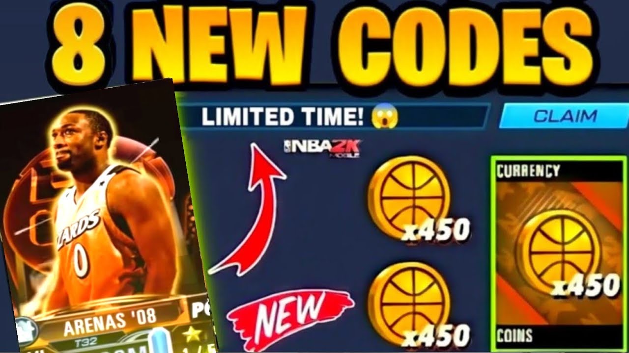 ⚠️SHAI MVP⚠️ NBA 2K MOBILE CODES 2025 - NBA 2K MOBILE REDEEM CODES ...