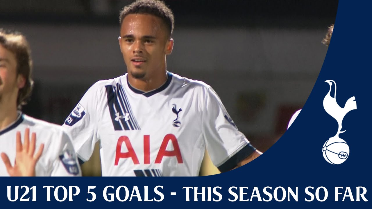U21 Top 5 Goals this season so far ! Spurs TV ! - YouTube