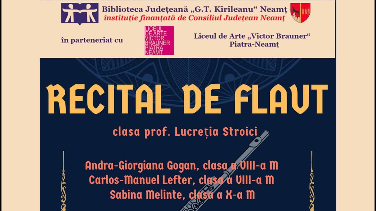 RECITAL DE FLAUT - YouTube