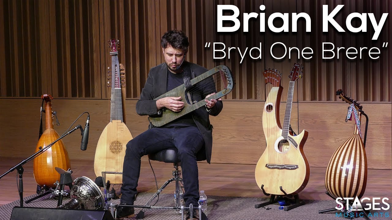 Brian Kay - "Bryd One Brere" Live at Stages Music Arts - YouTube