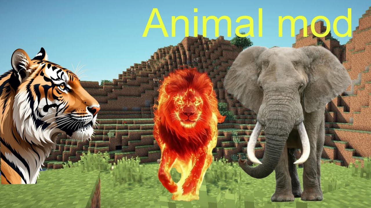 Minecraft Animal mod download Description link 🖇️ - YouTube