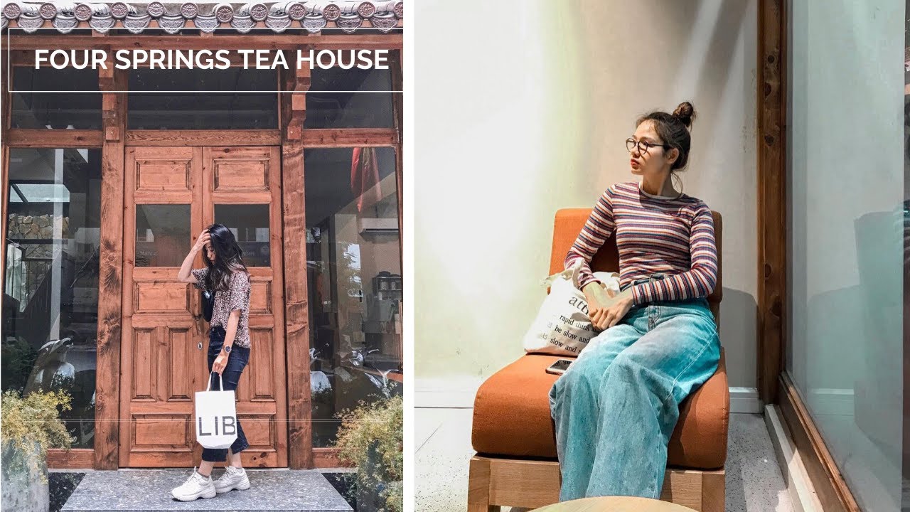 Four Springs Tea House | Hà Nội-500 quán cafe đẹp #45 - YouTube