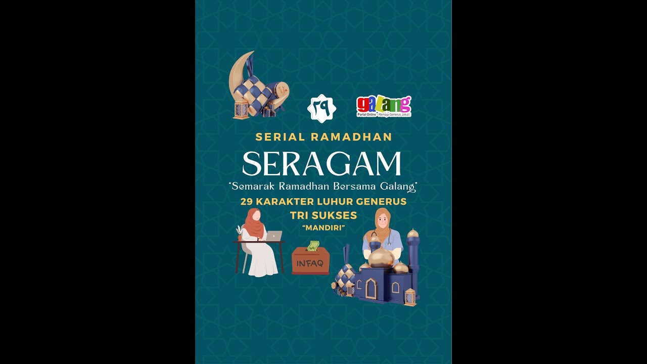 MANDIRI - TRI SUKSES GENERUS | 29 KARAKTER LUHUR GENERUS - SERAGAM 2024 - YouTube