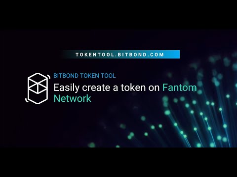 Easiest Way to Create a Token on the Fantom Network - YouTube