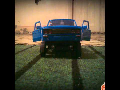 AVTOS Modelka tuning of Shirvan