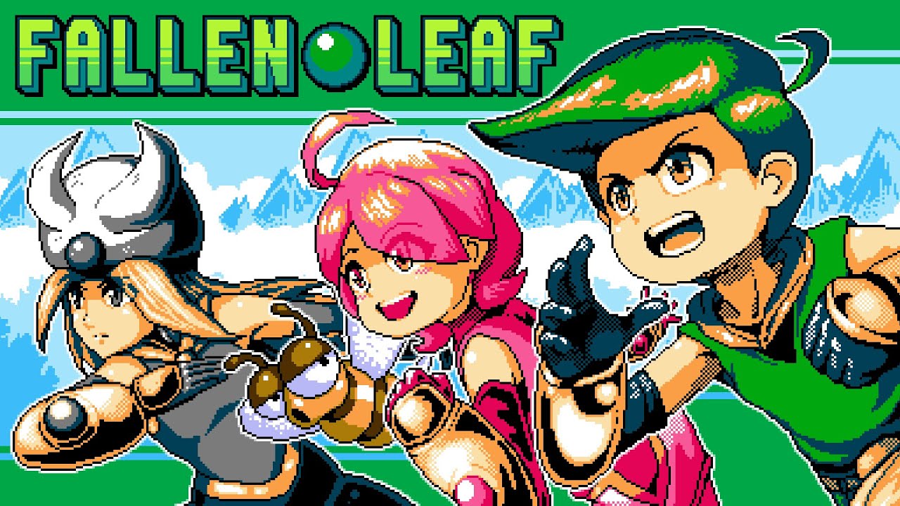 Fallen Leaf Steam Trailer [Wishlist Now!!] - YouTube