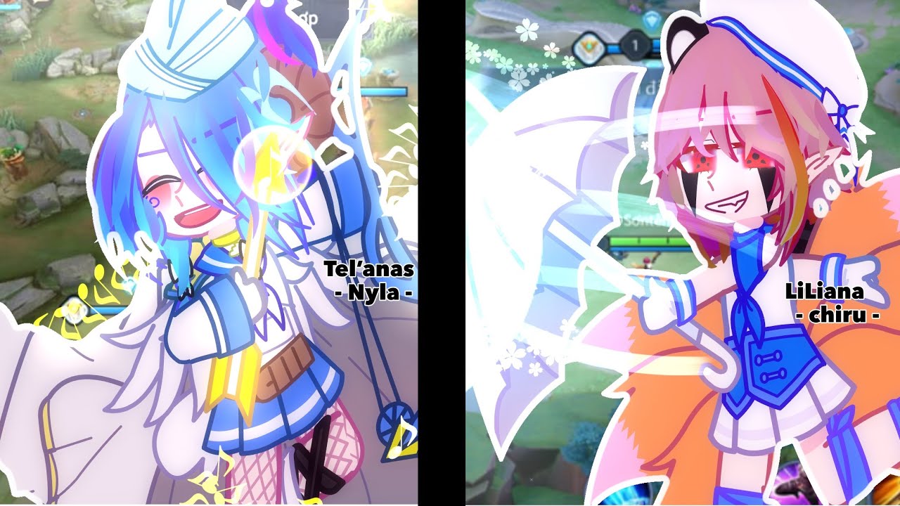 làm lâu rồi mà giờ mới đăng=Đ || gacha club || Liên Quân Cosplay || [By ...