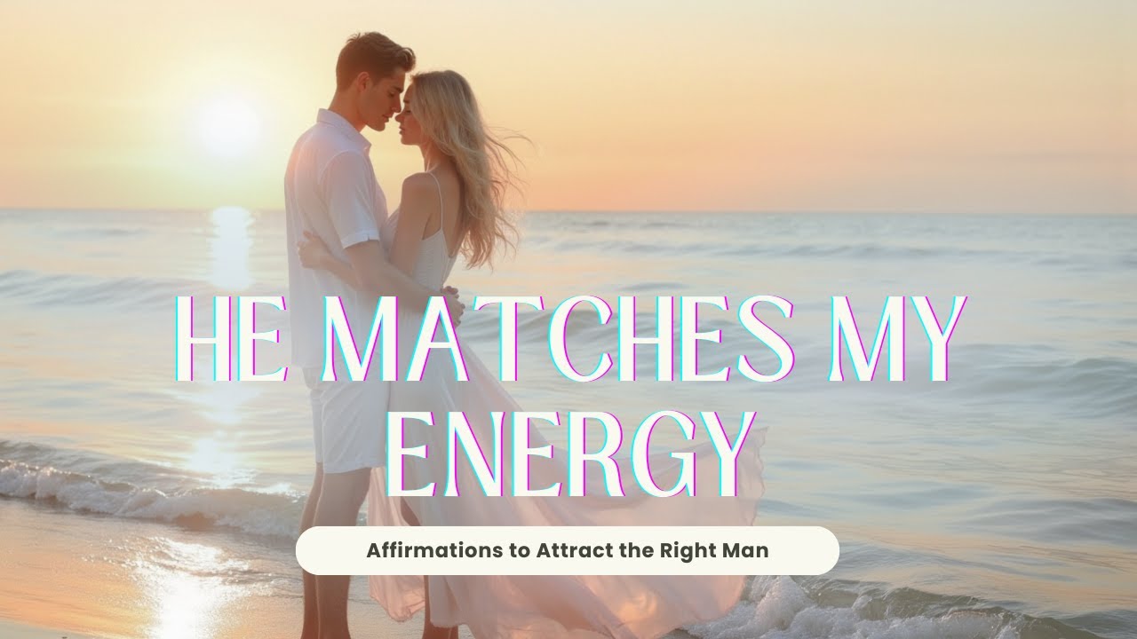 Manifest Your Dream Relationship 💍 Affirmations for Romantic Alignment ...
