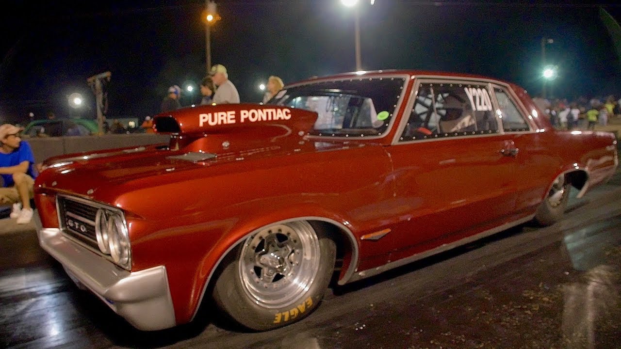 IT'S STILL PONTIAC POWERED, A SMALL BLOCK AND IT'S NATURALLY ASPIRATED ...