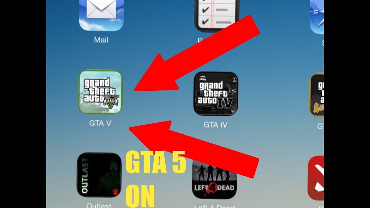 HOW TO PUT GTA 5 ON ANY IOS DEVICE!!! (YOU WONT BELIEVE THIS) - YouTube