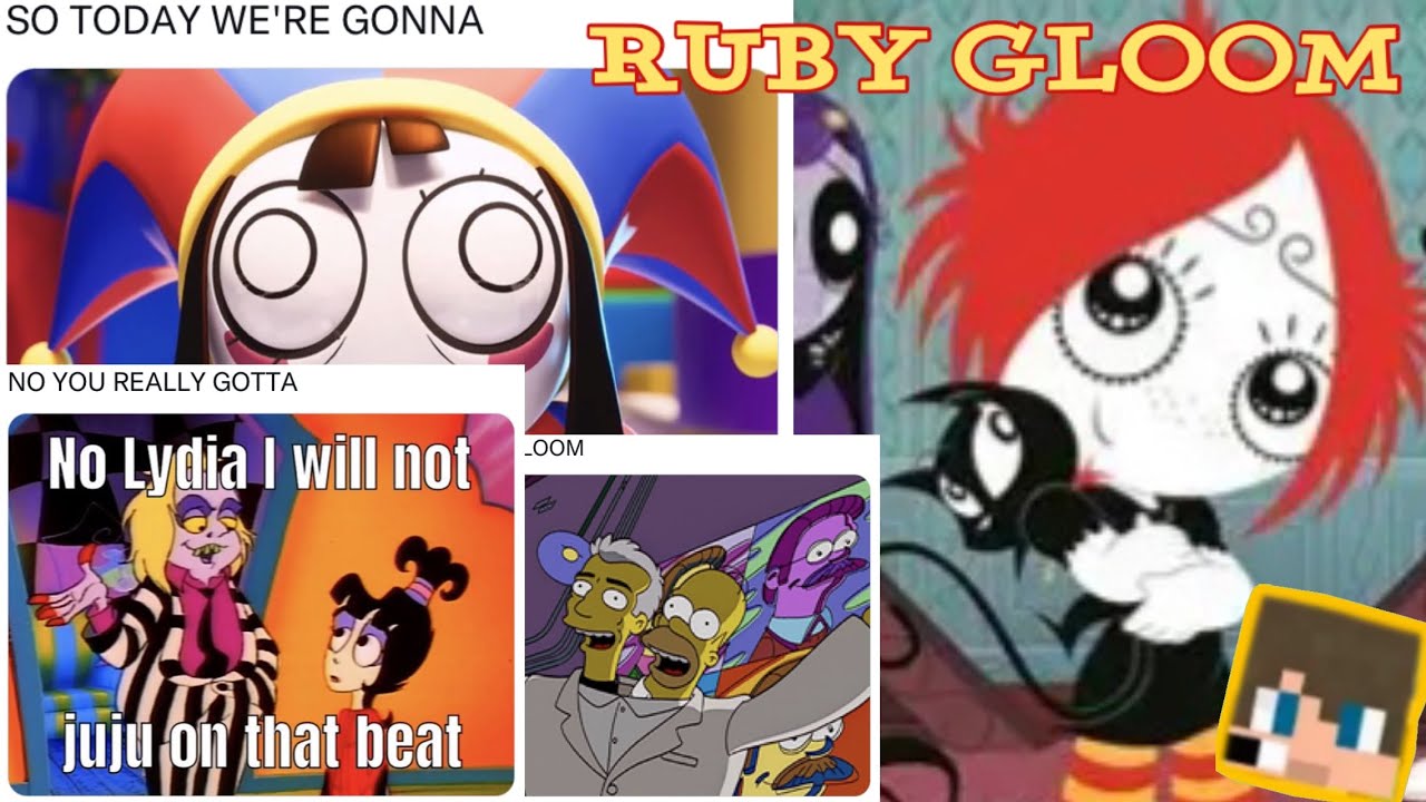 Twitter Sings RUBY GLOOM THEME - YouTube