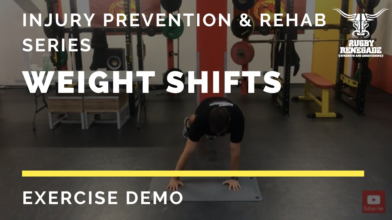 Rugby Renegade | Weight Shifts - Exercise Demo - YouTube