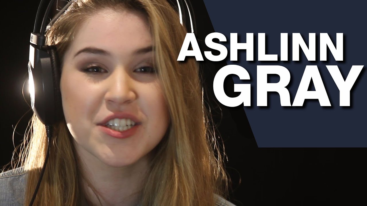 Meet Ashlinn Gray on the SA Artist Spotlight - YouTube
