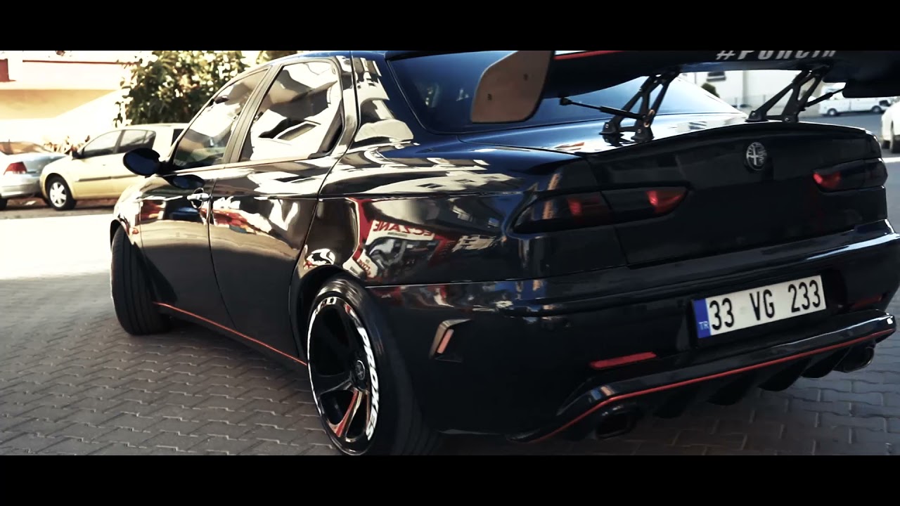 Alfa Romeo 156 modified mini video - YouTube