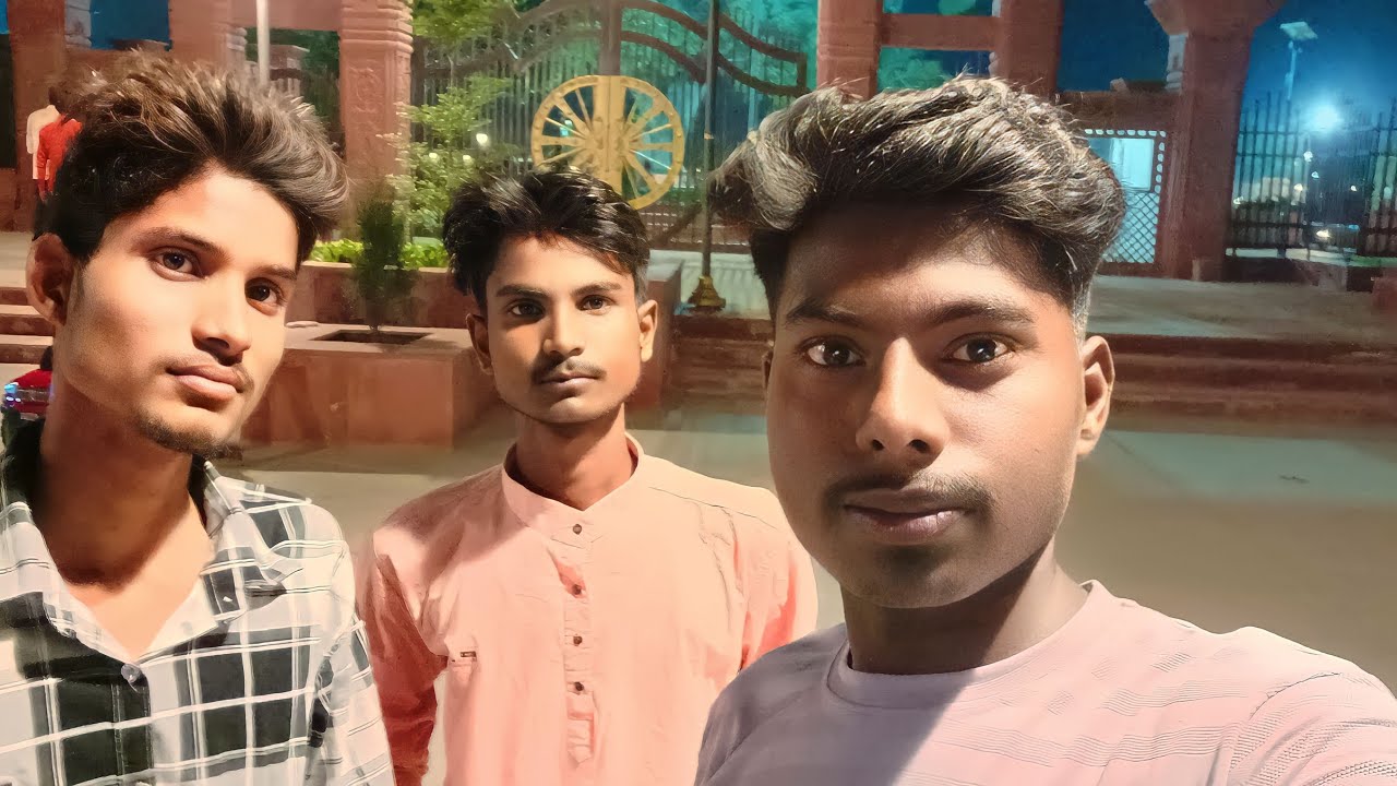 Amazing Dancing Fountain Show in Ayodhya Ram Mandir 🥰🥰 - YouTube