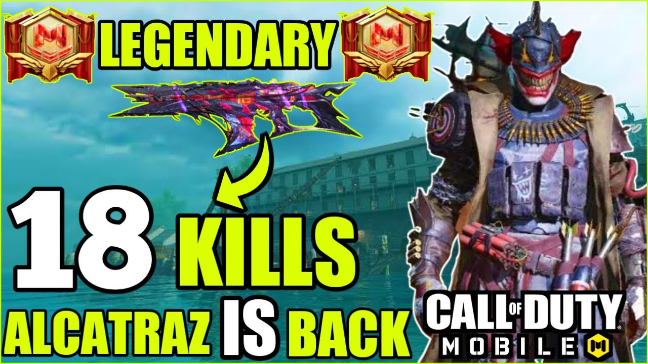 Codm BR Alcatraz Squad Gameplay | Codm BR Best Guns | Codm BR Tips And ...