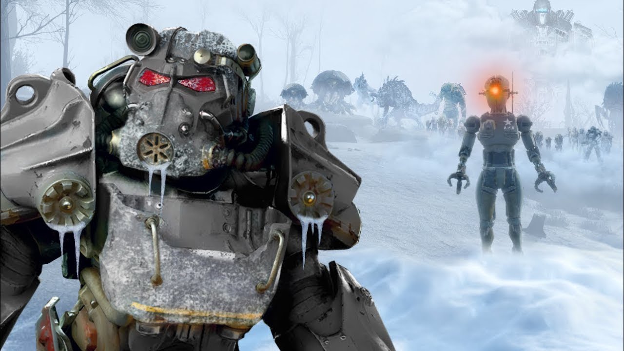 Fallout 4 Enemy Randomizer - YouTube