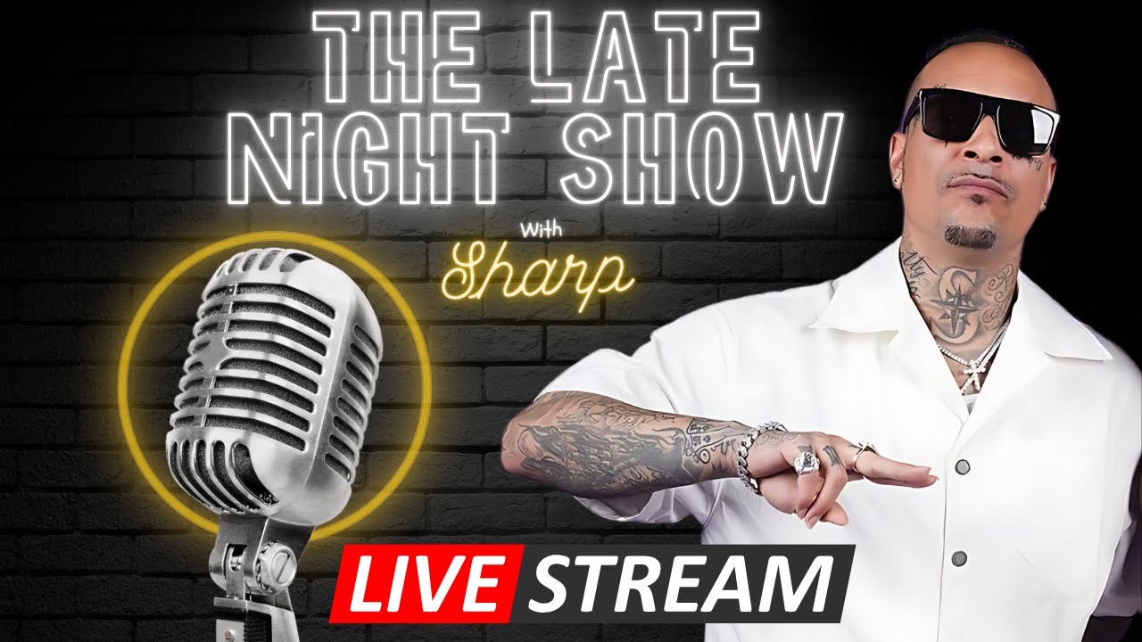 LATE NIGHT SHOW WITH SHARP!!!! NOTHING IS EVER FREE!! - YouTube