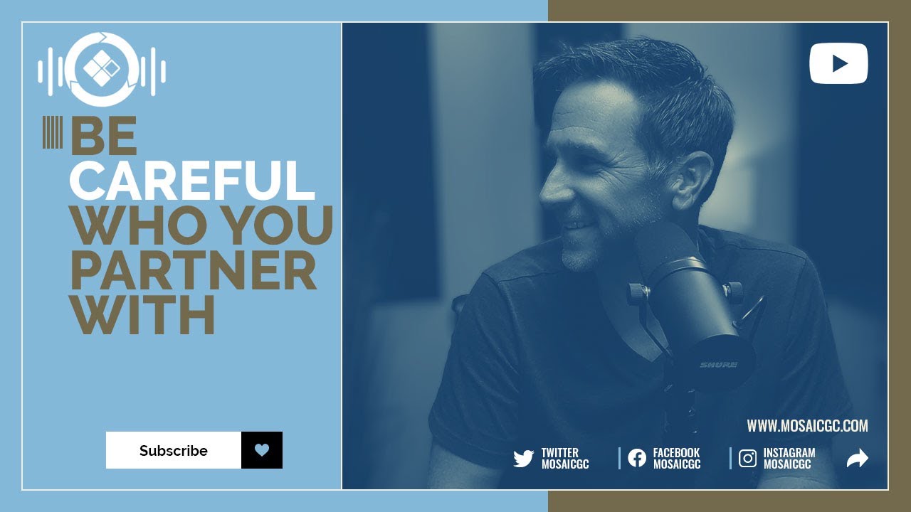 Be Careful Who You Partner With | Brandon Conner (2 Corinthians 6:14 ...