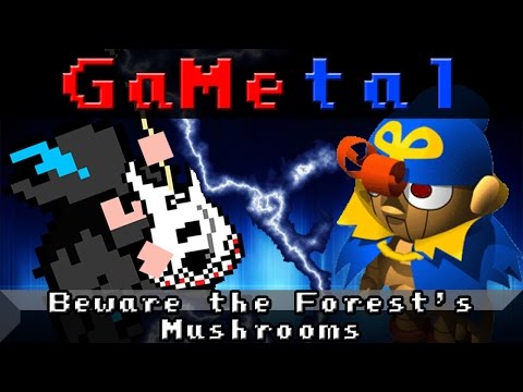 Beware the Forest's Mushrooms (Super Mario RPG) - GaMetal