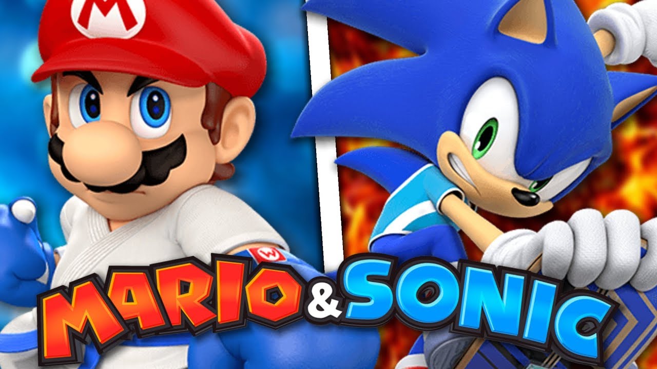 MARIO VS SONIC : LE DUEL CONTINUE ! | MARIO & SONIC AUX JO DE TOKYO ...