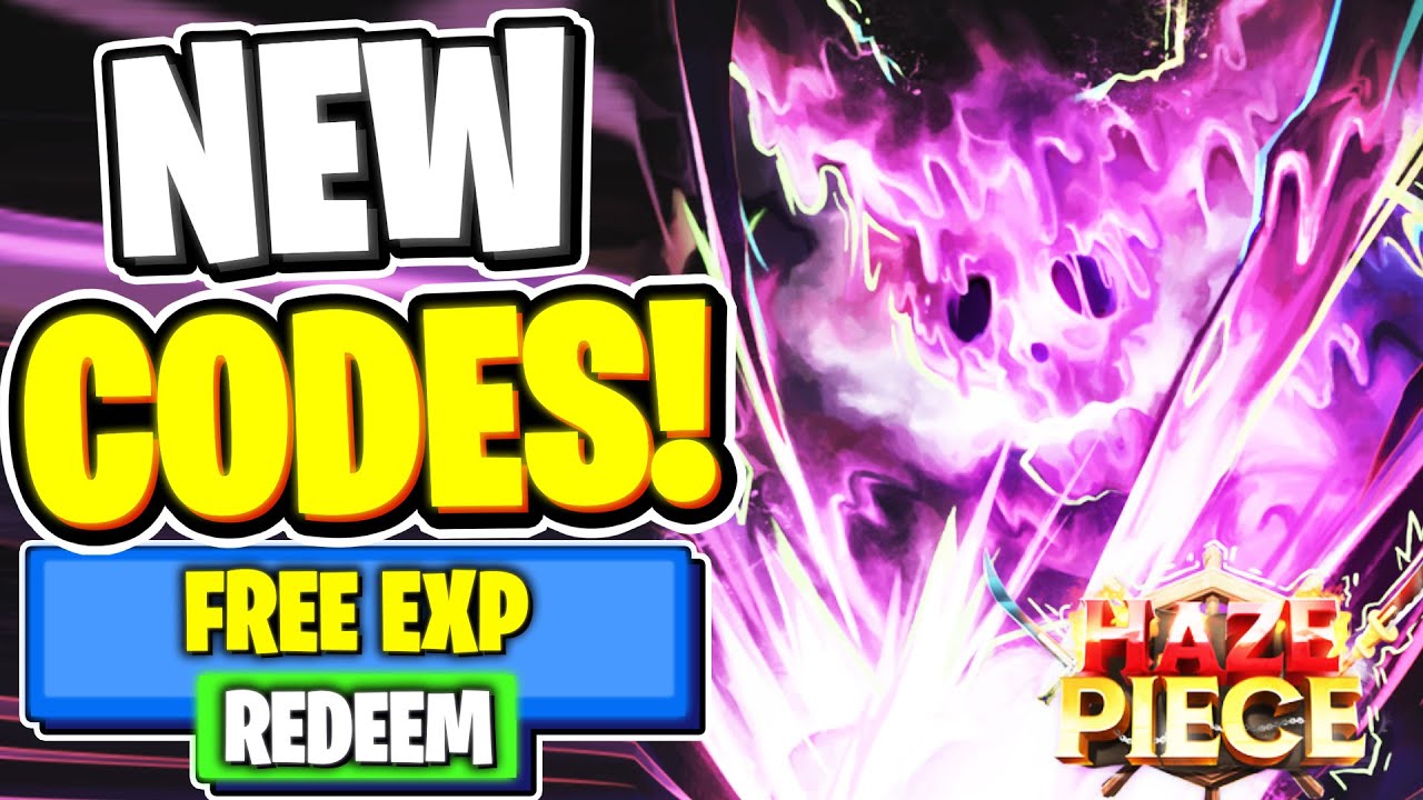 *NEW* ALL CODES FOR HAZE PIECE IN APRIL 2024 ROBLOX HAZE PIECE CODES ...