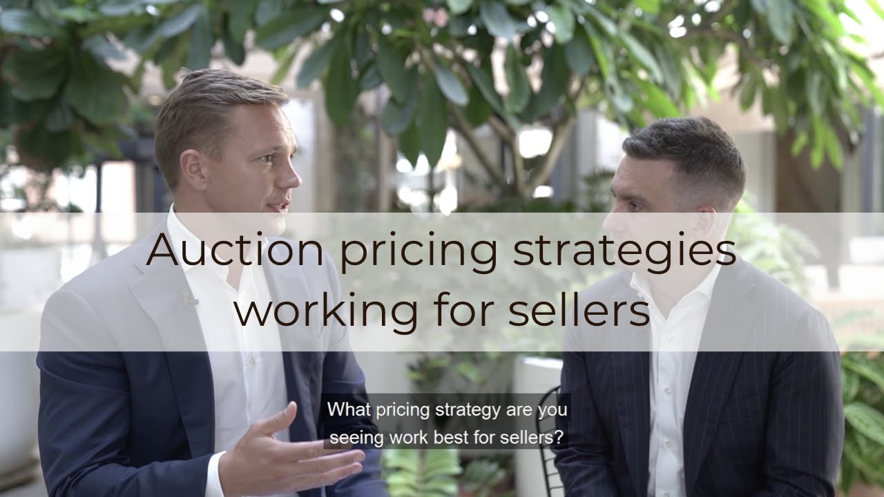 Insights | Auction pricing strategies working for sellers - YouTube