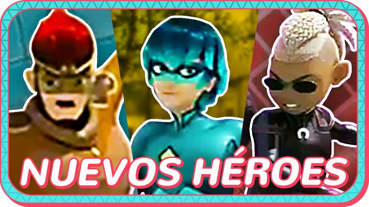 VIPERON 🐍 ROI SINGE 🐒 y PEGASE 🐎 EXPLICADOS | Miraculous Ladybug - YouTube